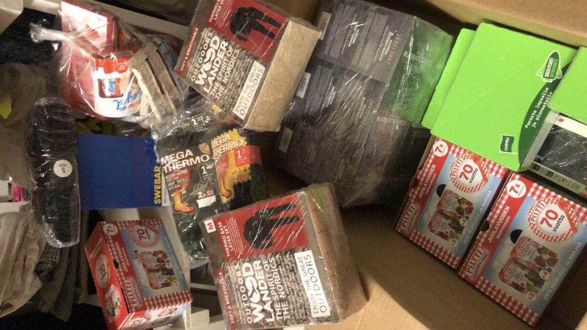 Donationer via Partioaitta - Kalyna