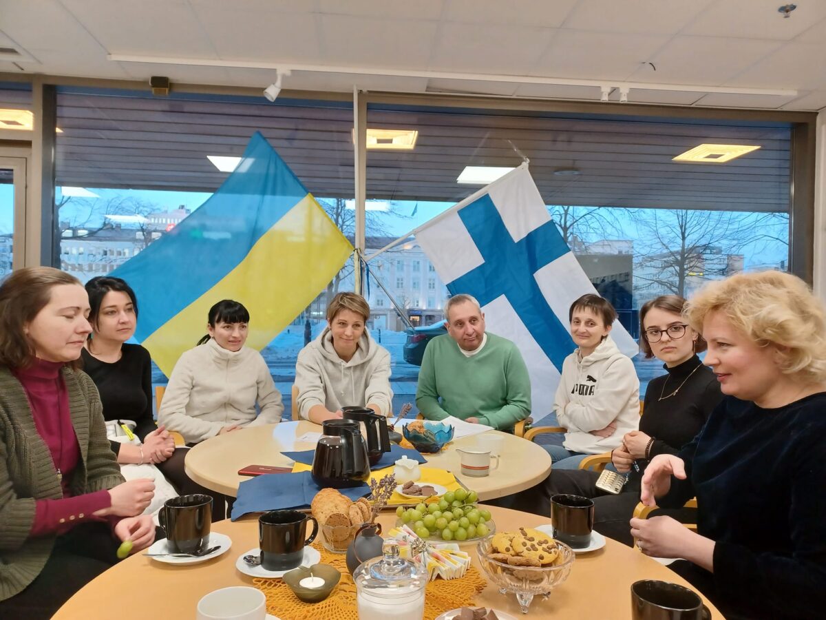 Ambassadören besökte Kalyna Center - Kalyna