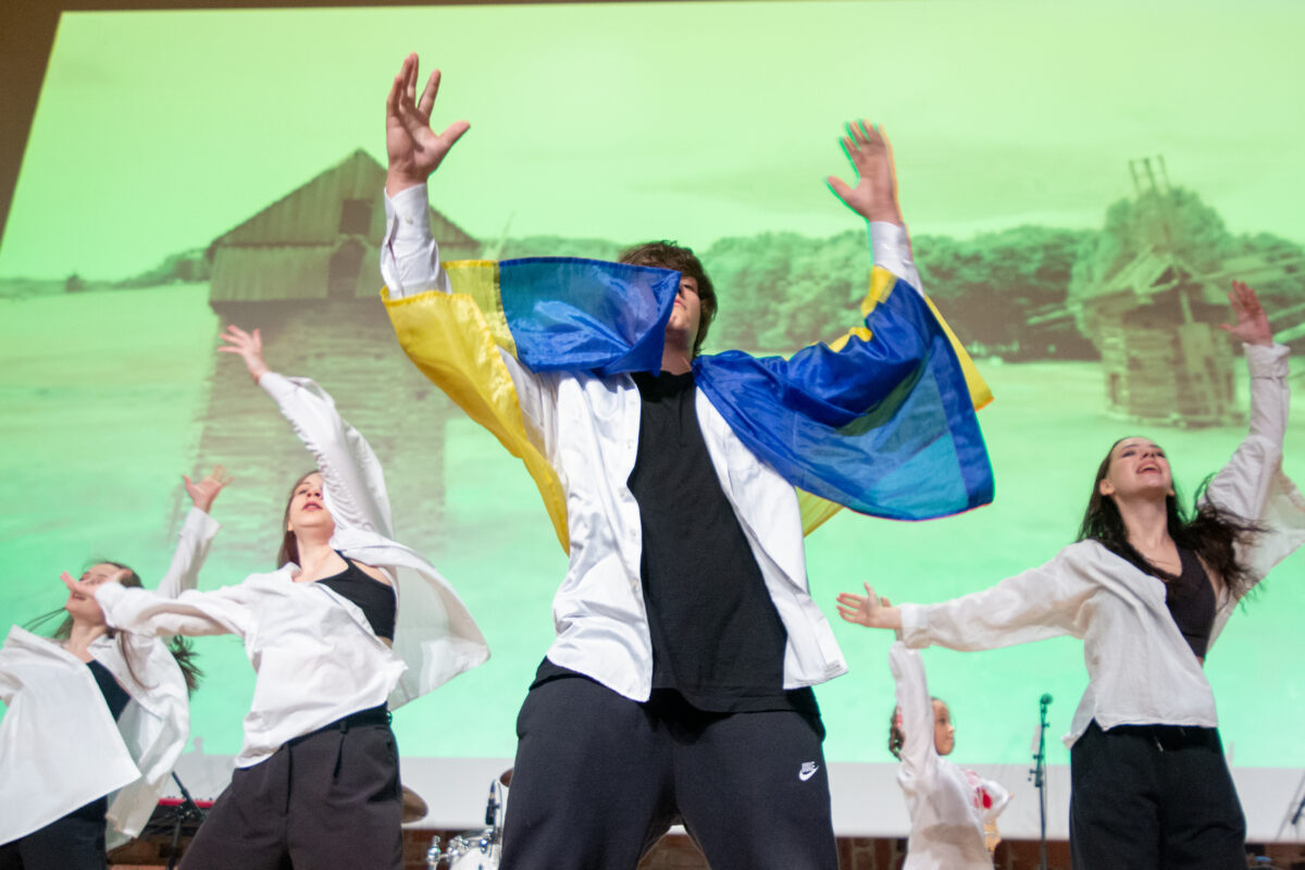 Se konserten och stöd Ukraina! - Kalyna