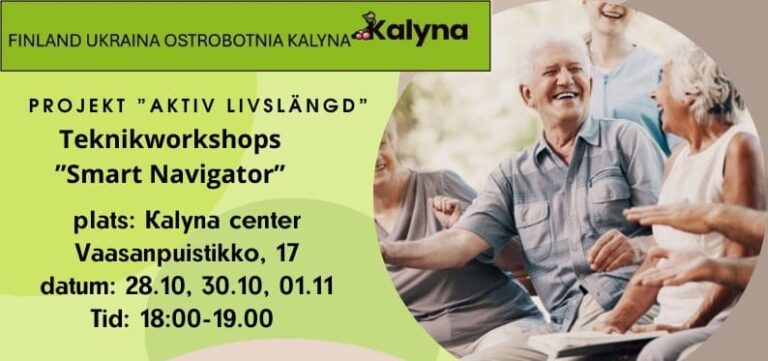 Projekt "Aktiv livslängd" - Kalyna