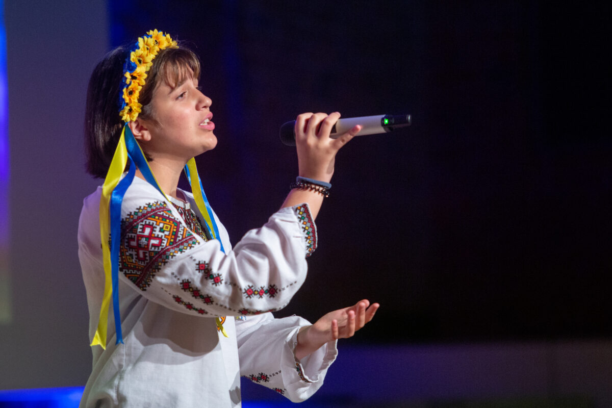 Konsertti ukrainalaisille lapsille - Kalyna